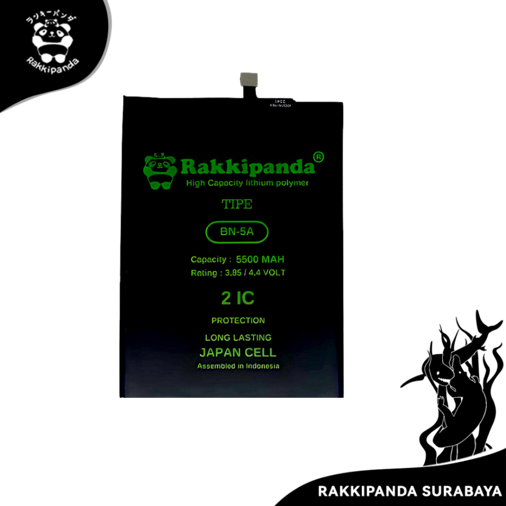 Jual Baterai Rakkipanda BN5A Redmi 10 / Redmi Note 10 5G / Poco M3 Pro ...