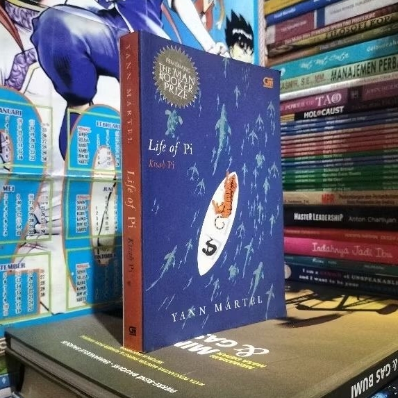 Jual ORIGINAL NOVEL LIFE OF PI KISAH PI.BY.YANN MARTEL | Shopee Indonesia