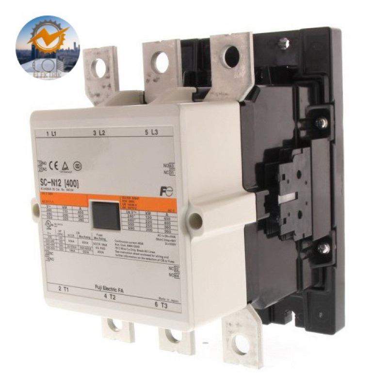 Jual Fuji Electric Magnetic Contactor 400A with 2NO and 2NC 400v Coil ...