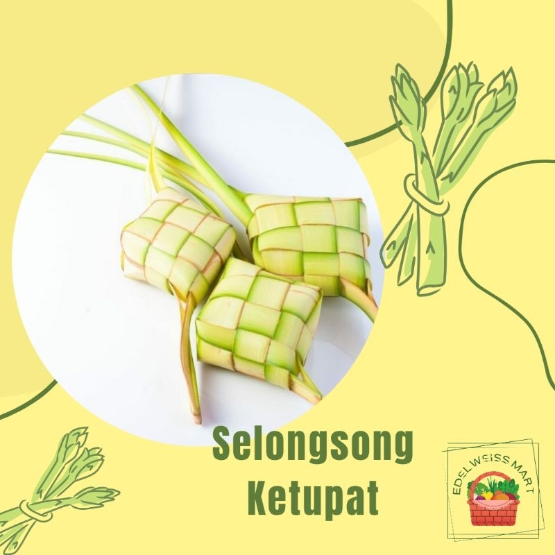 Jual SELONGSONG KETUPAT BESAR 10 PCS (FRESH) - INSTANT SEMARANG ...