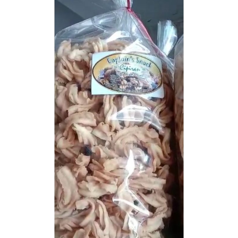 Jual Captain snack kecipir jajan jadul jenis snack yang bertekstur ...