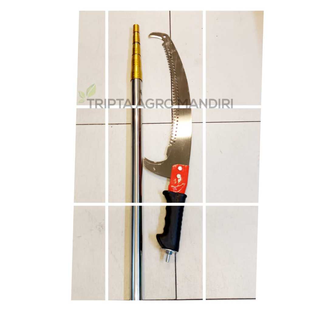 Jual Gergaji Potong Dahan Tinggi Teleskopik Tree Pruner 6 Meter | Shopee Indonesia