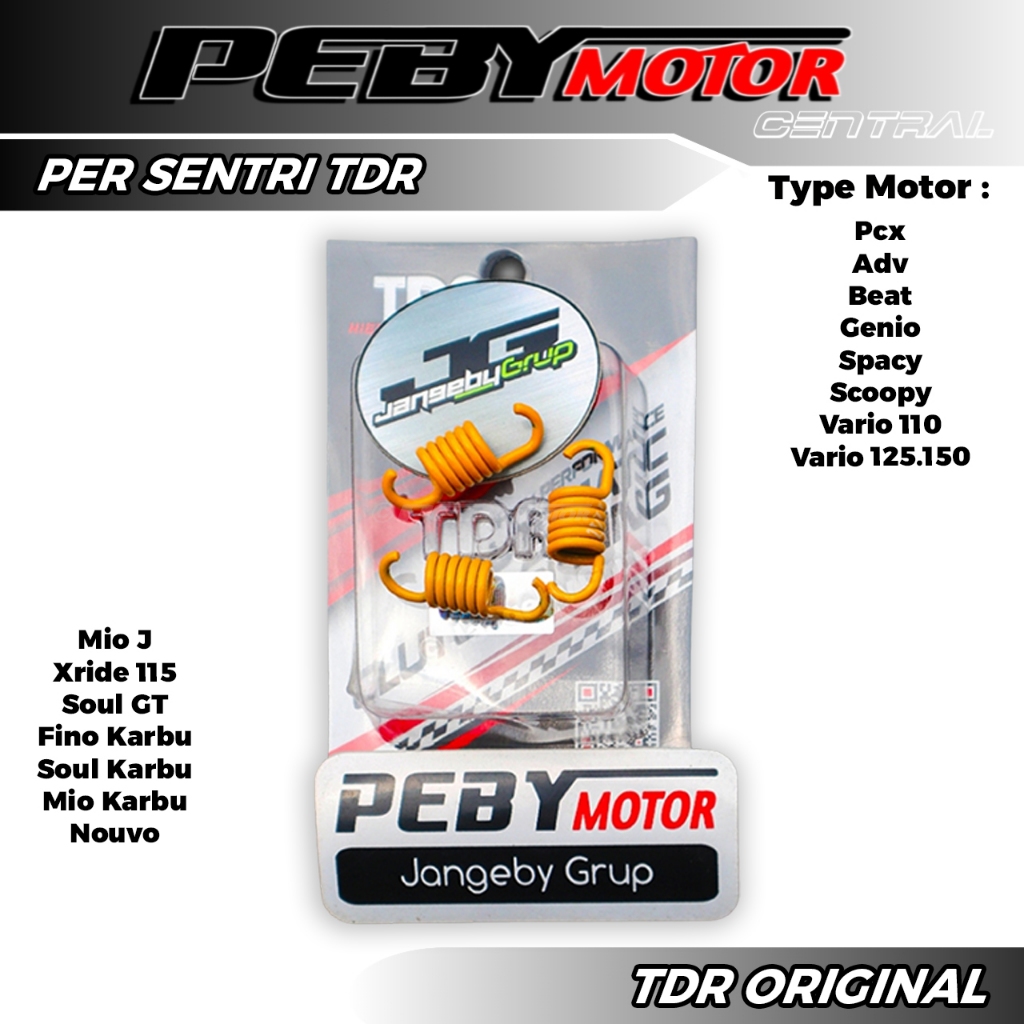 Jual Per Sentri TDR Beat Spacy Scoopy Genio Vario Pcx Mio Soul Fino ...