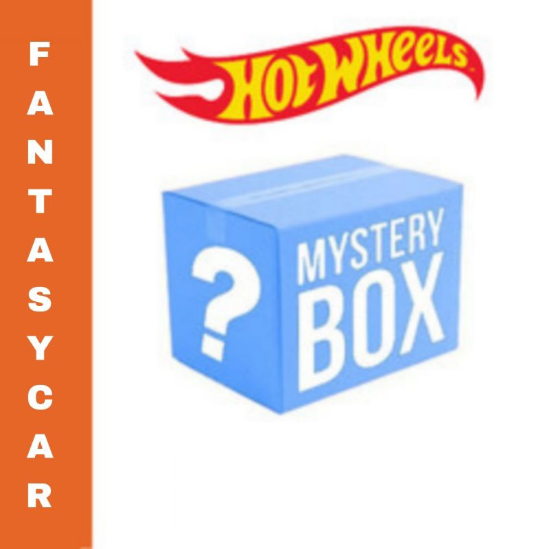 Jual Mystrey Box Hot Wheels Fantasy Car Minimal Pembelian 2pcs | Shopee ...