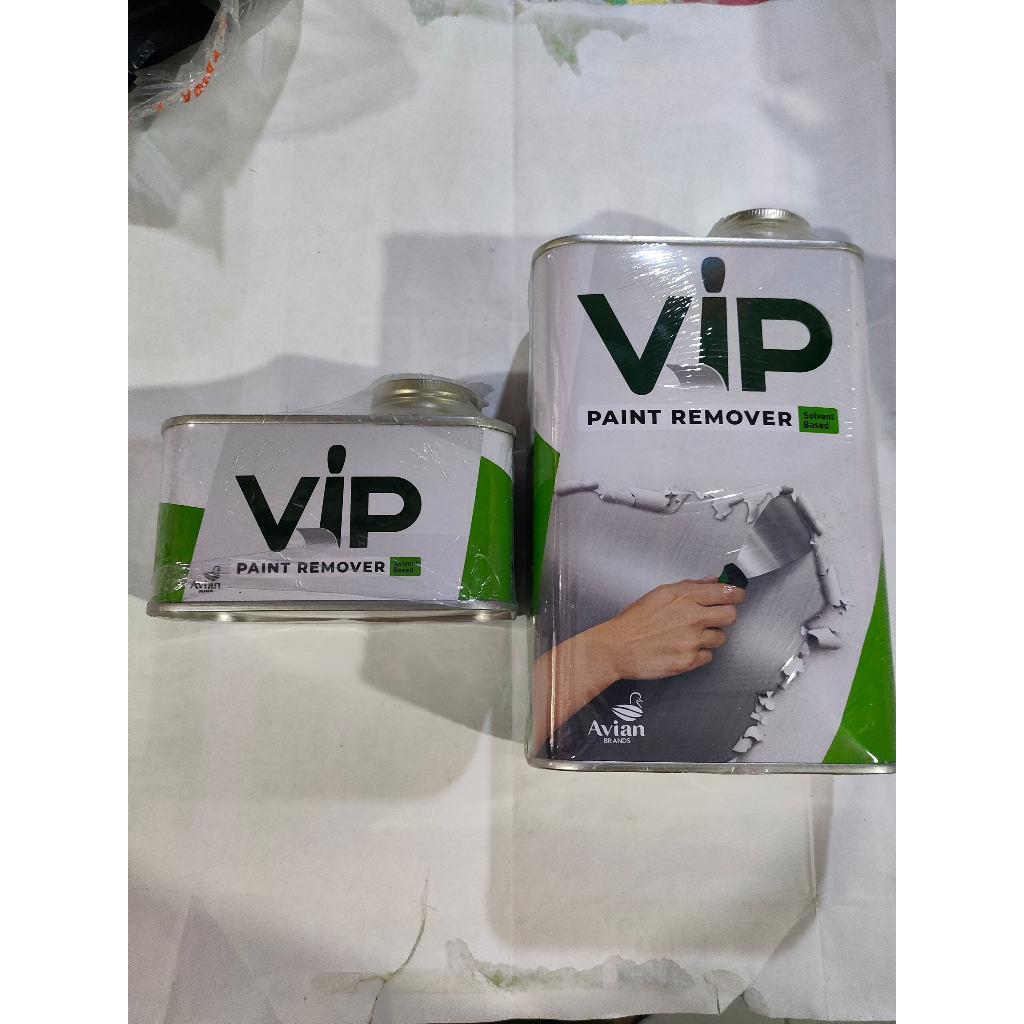 Jual VIP Avian Pengupas Penghilang Cat Tembok Water Based Cairan ...