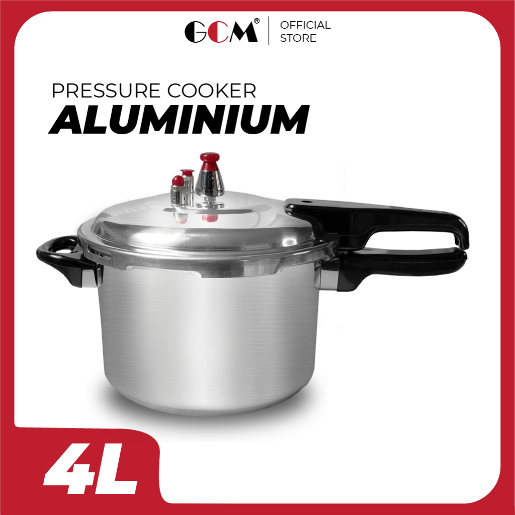 Jual Pressure Cooker 4 Liter 18 cm Panci Presto Daging Kecil Aluminium ...