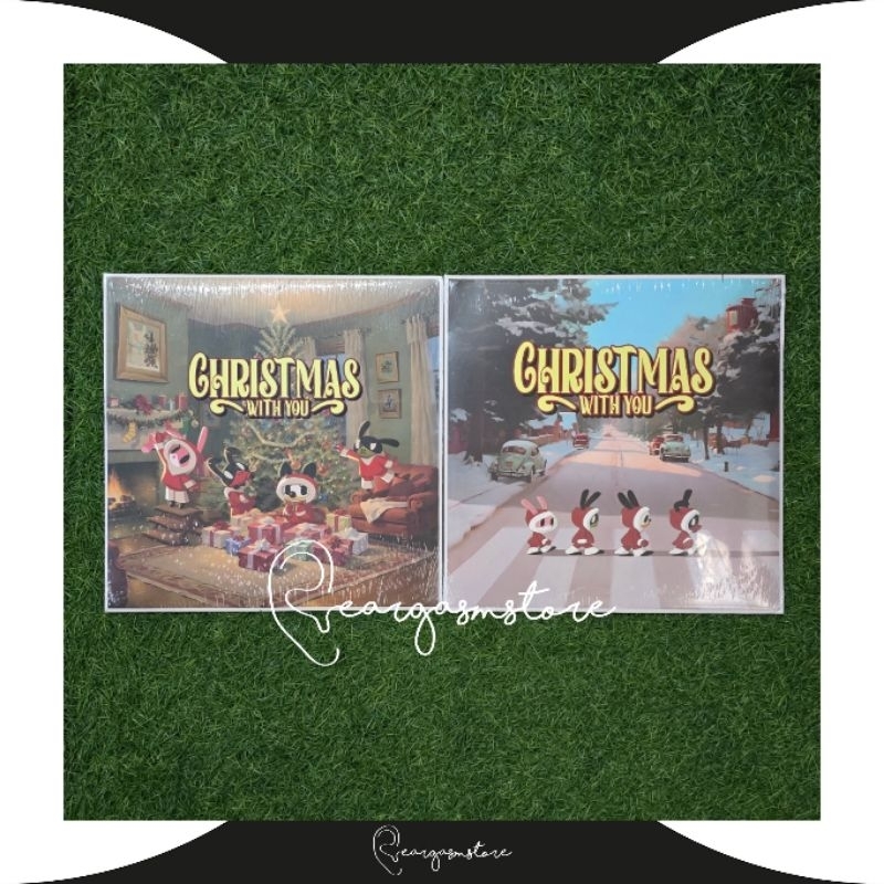 Jual BANG&JUNG&YOO&MOON (B.A.P / BAP) - CHRISTMAS WITH YOU (SPECIAL ...