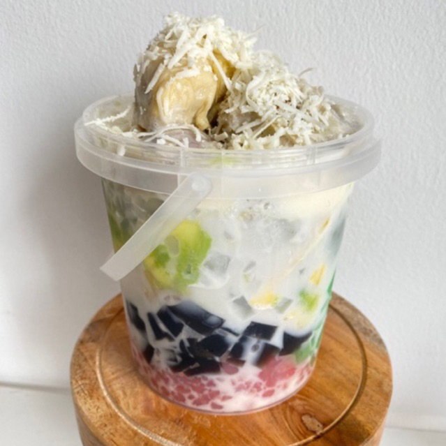 Jual Es Teller Ember Extra Durian (delivery instan only) | Shopee Indonesia