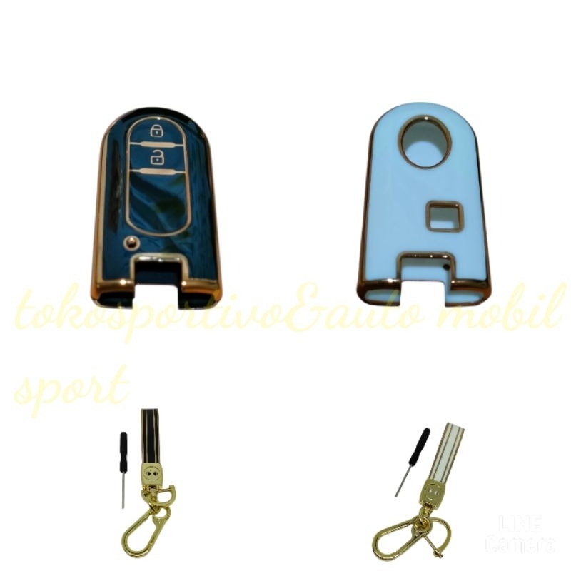 Jual SARUNG CASING COVER KUNCI REMOTE NEW RUSH TERIOS NEW AGYA AYLA ...