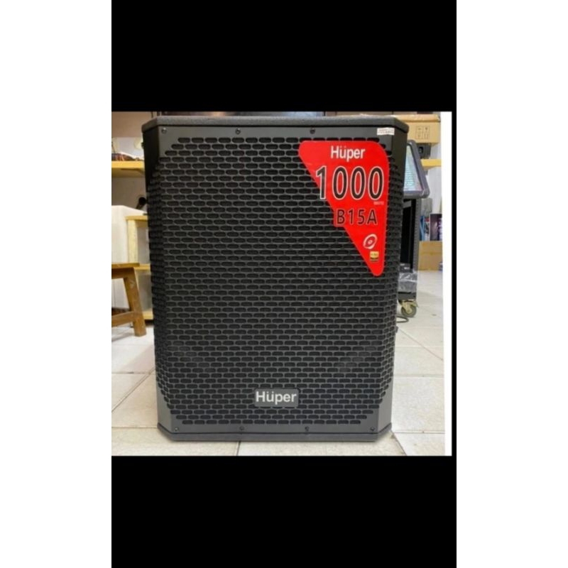 Jual Subwoofer Aktif 15"inch Huper B15A Original -- 1buah Subwoofer ...