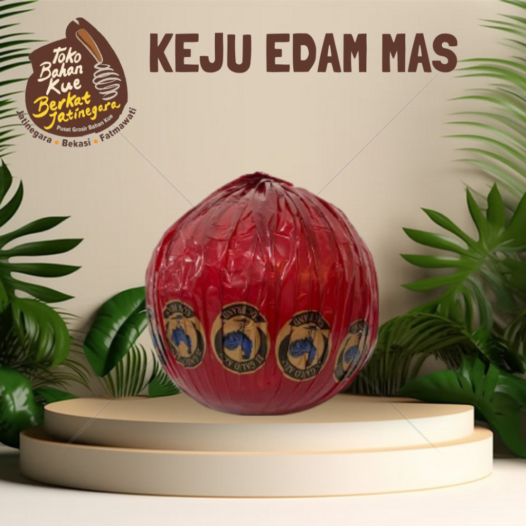 Jual KEJU EDAM COCK BRAND / KEJU EDAM MAS / KEJU BOLA APEL AYAM EMAS ...