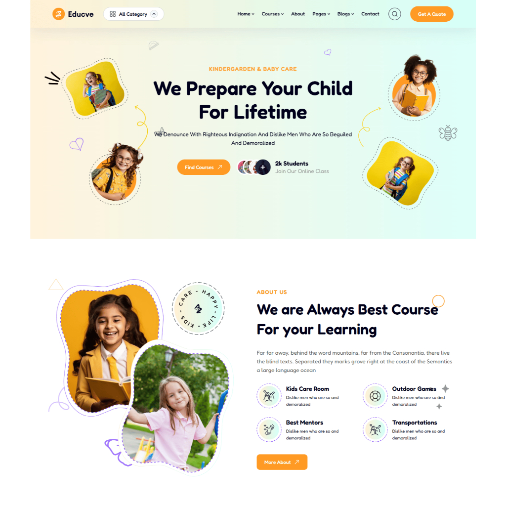 Jual Educve - Universitas, Kursus Online & Pendidikan Multi Demo ...