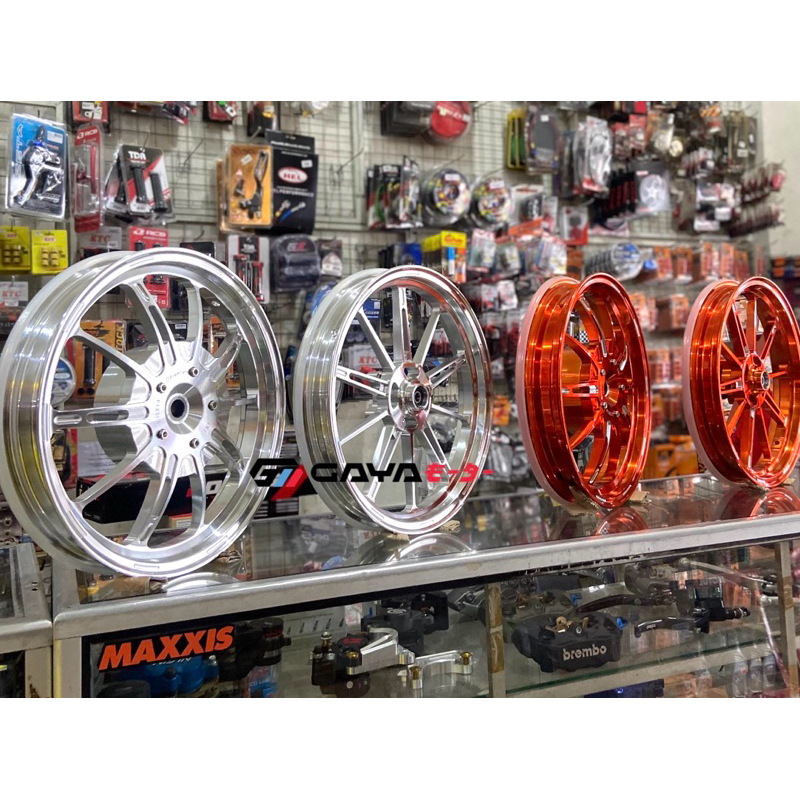 Jual Velg Racing VND premium palang 10 ring 14 Scoopy Vario Beat Genio vario 125 vario 150 old ...