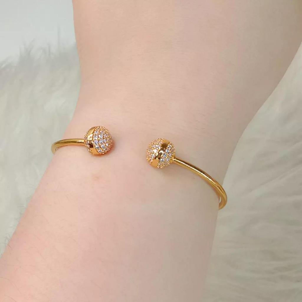 Jual La Vienne - Adriana - Gelang Titanium Wanita Anti Karat ...