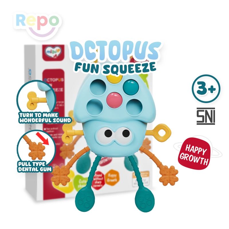 Jual REPO Pop It Teether Pull string toy/Motorik Sensorik Fokus ...