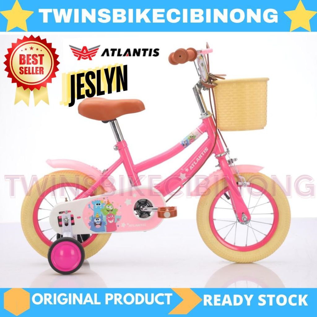 Jual Sepeda Anak 12 16 18 Mini Atlantis JESLYN W9 2025 | Shopee Indonesia