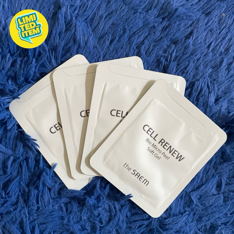 Jual The Saem Cell Renew Bio Micro Peel Soft Gel / Skin Care / Korea ...
