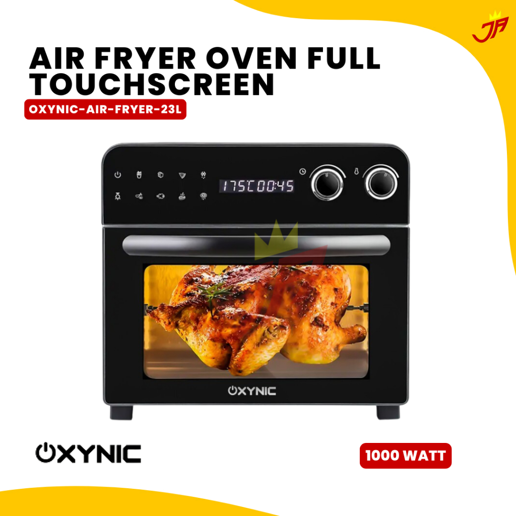 Jual OXYNIC AIR FRYER OVEN - OXYNIC ( FULL TOUCHSCREEN - 23 LITER ...