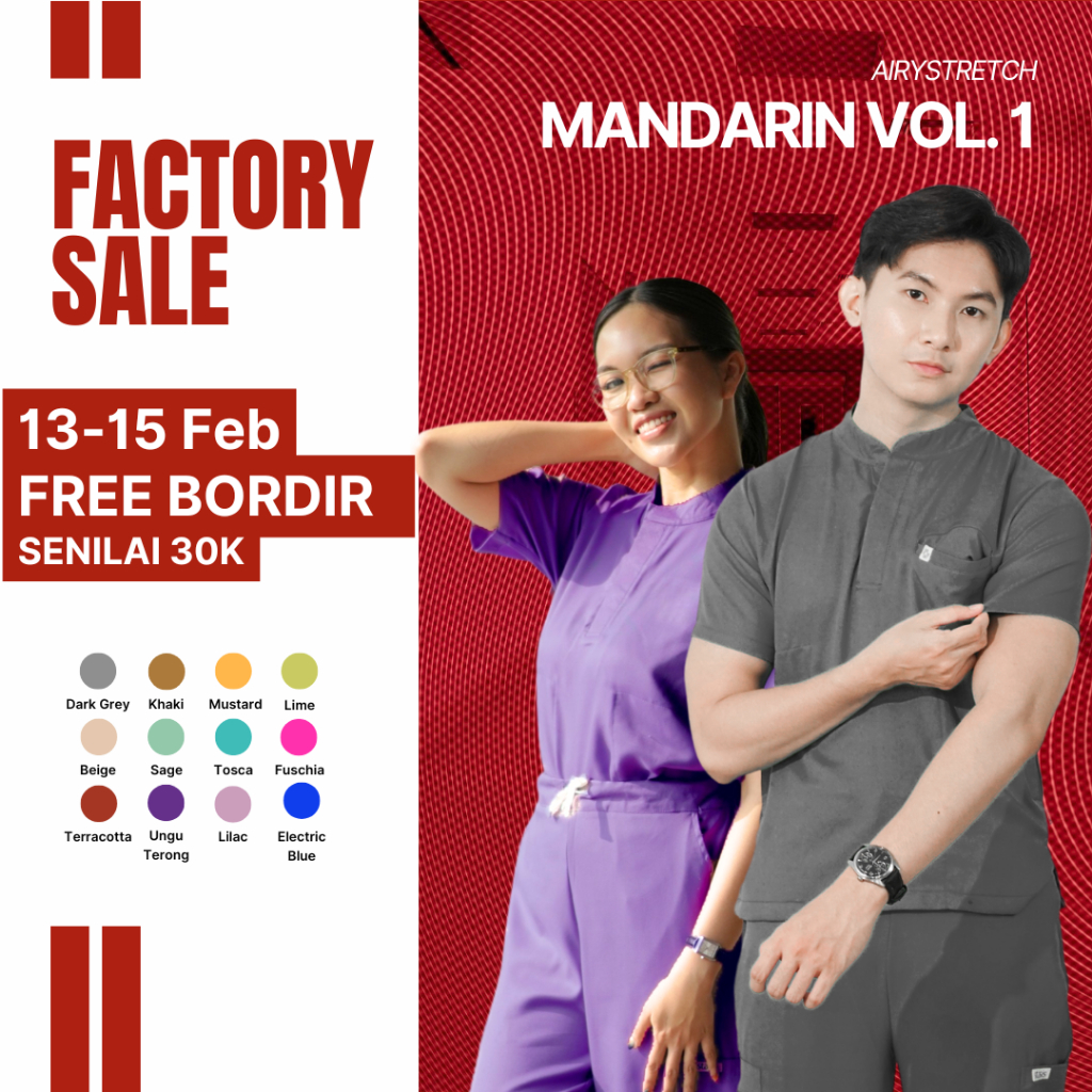 Jual Airy Stretch - Baju Mandarin Pendek VOL 1- Baju OKA Home Of Stasis ...