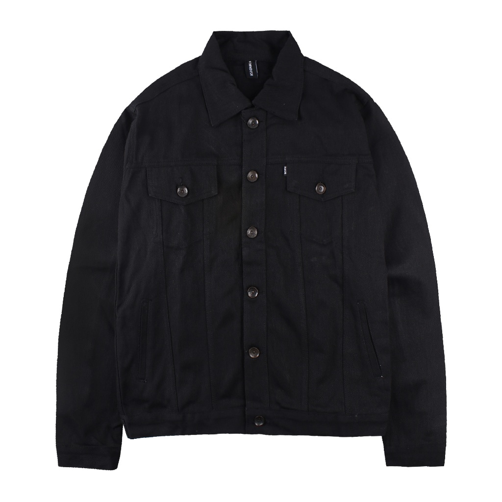 Jual Rown Division Storage Denim Jacket - Rowndvsn Jaket Jeans Asgard ...