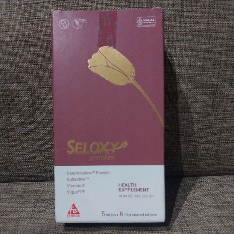Jual seloxy premium box original isi 30 tablet | Shopee Indonesia