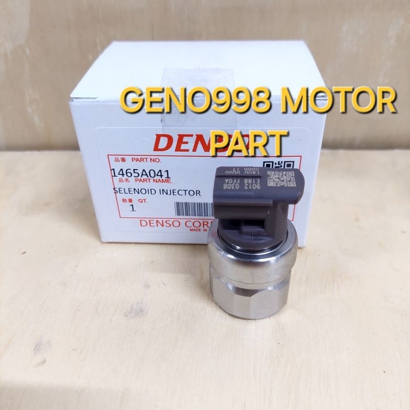 Jual SELENOID INJECTOR INJEKTOR TRITON PAJERO SOCKET INJECTOR TRITON ...
