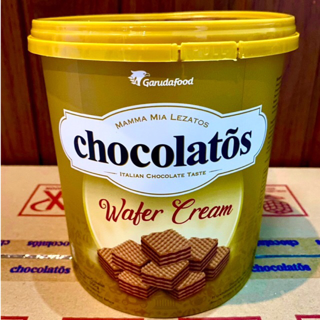 Jual CHOCOLATOS WAFER CREAM//CHOCOLATOS//CHOCOLATOS LEBARAN//JAJAN ...