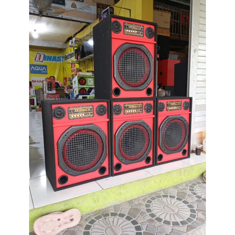 Jual spiker blutut 12inc singgle ,bass gleer | Shopee Indonesia