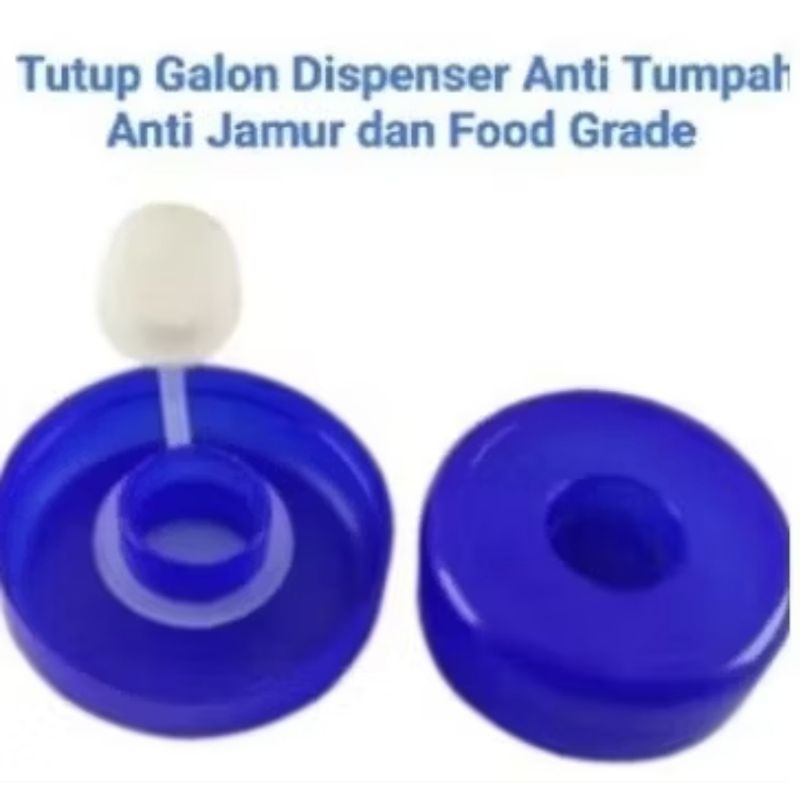 Jual tutup galon standart AQUA Food grade dan bisa dipakai berulang ...