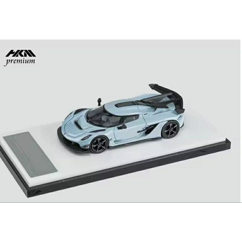 Jual HKM Premium 1:64 Koenigsegg Jesko Attack Glacier Blue | Shopee ...