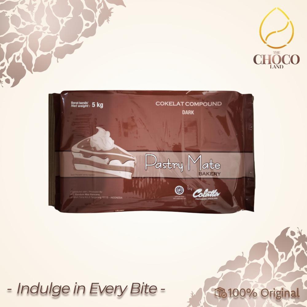 Jual Colatta Pastry Mate Dark Chocolate Compound 5 KG | Colatta Pastry ...