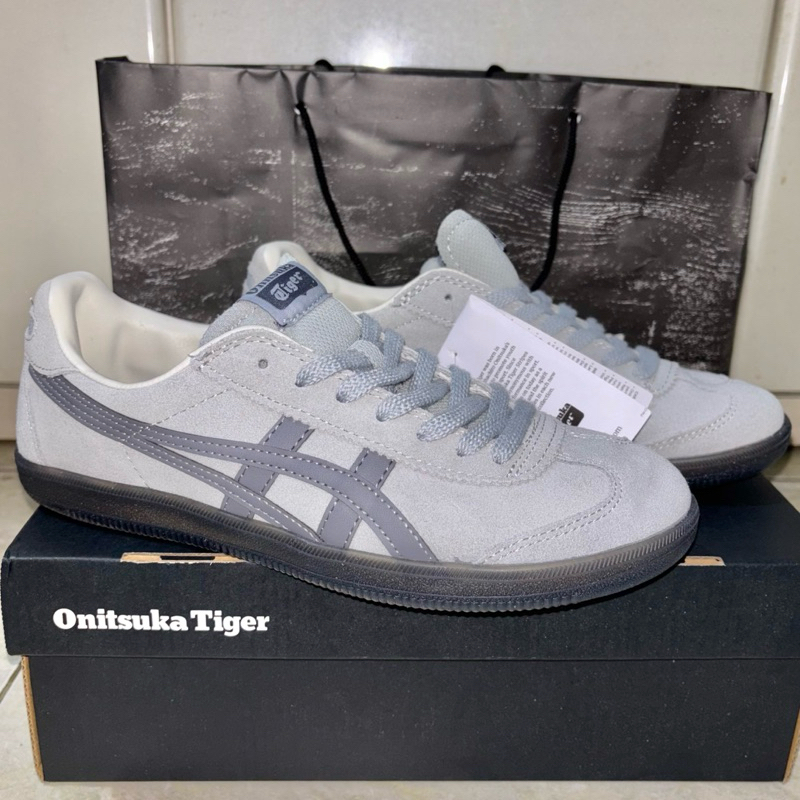 Jual Sepatu Onitsuka Tiger Tokuten Grey | Shopee Indonesia
