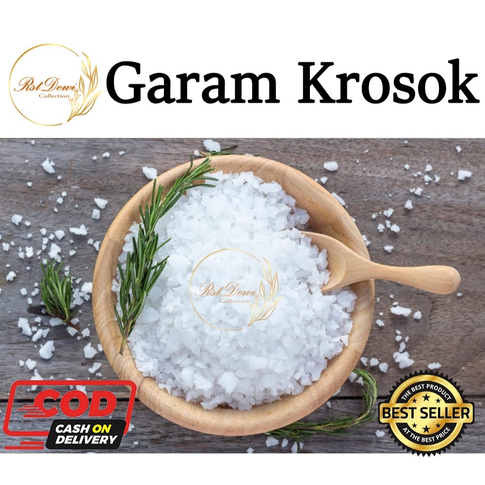 Jual Garam kasar 1kg / Garam krosok non yodium 1kg | Shopee Indonesia