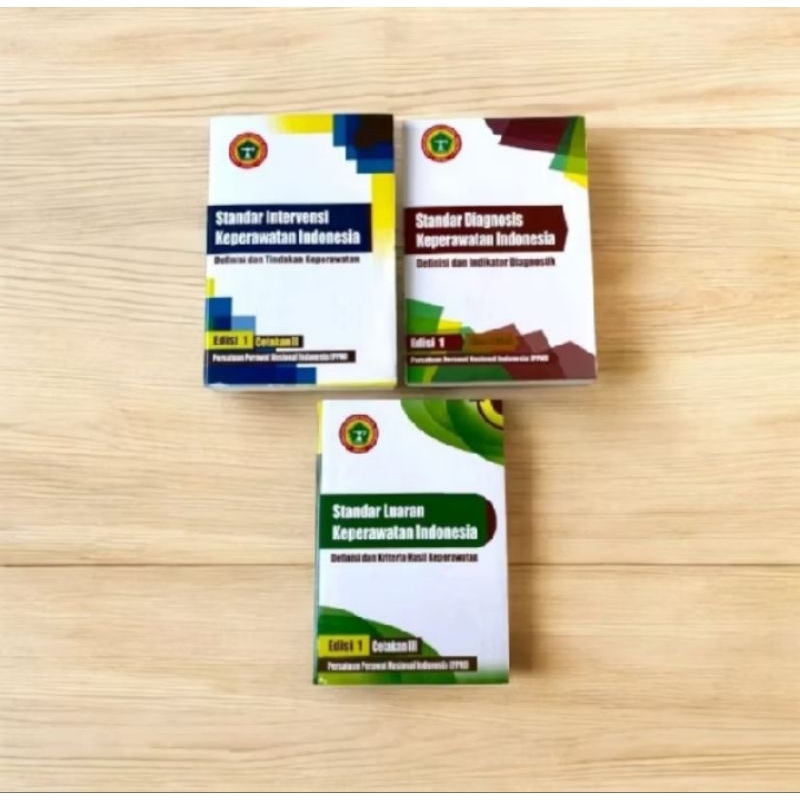 Jual Paket 3 buku PPNI Standar Keperawatan Indonesia-SIKI-SDKI--SILKI | Shopee Indonesia