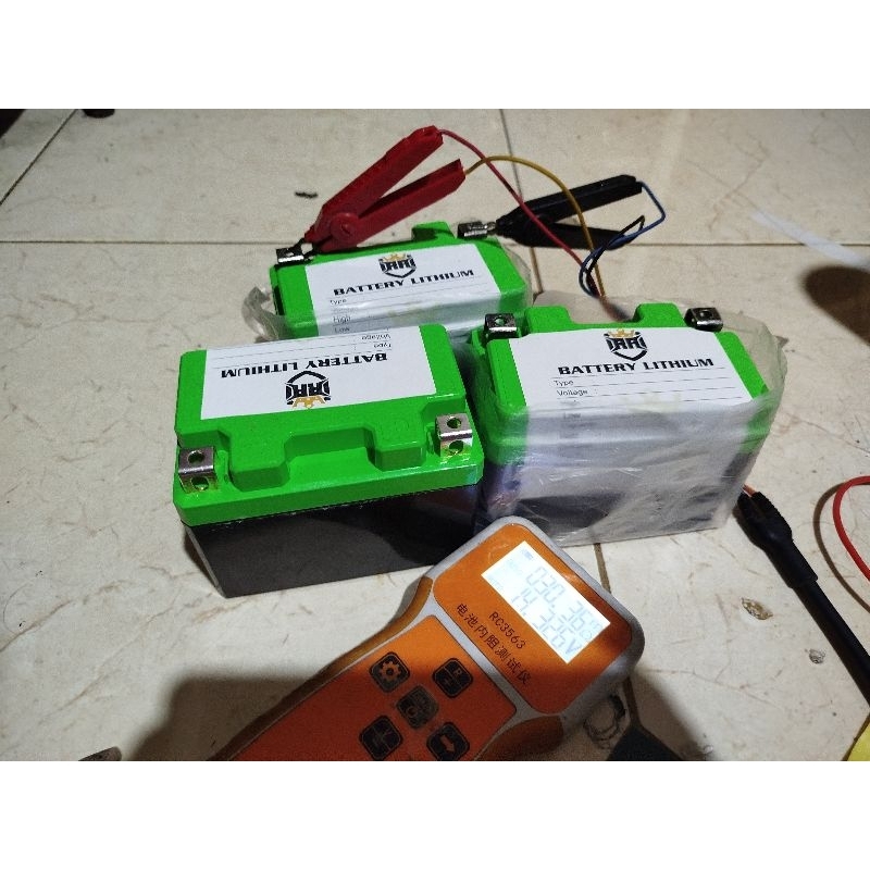 Jual batterai lithium lifepo4 motor mobil pemgganti Aki accu | Shopee ...