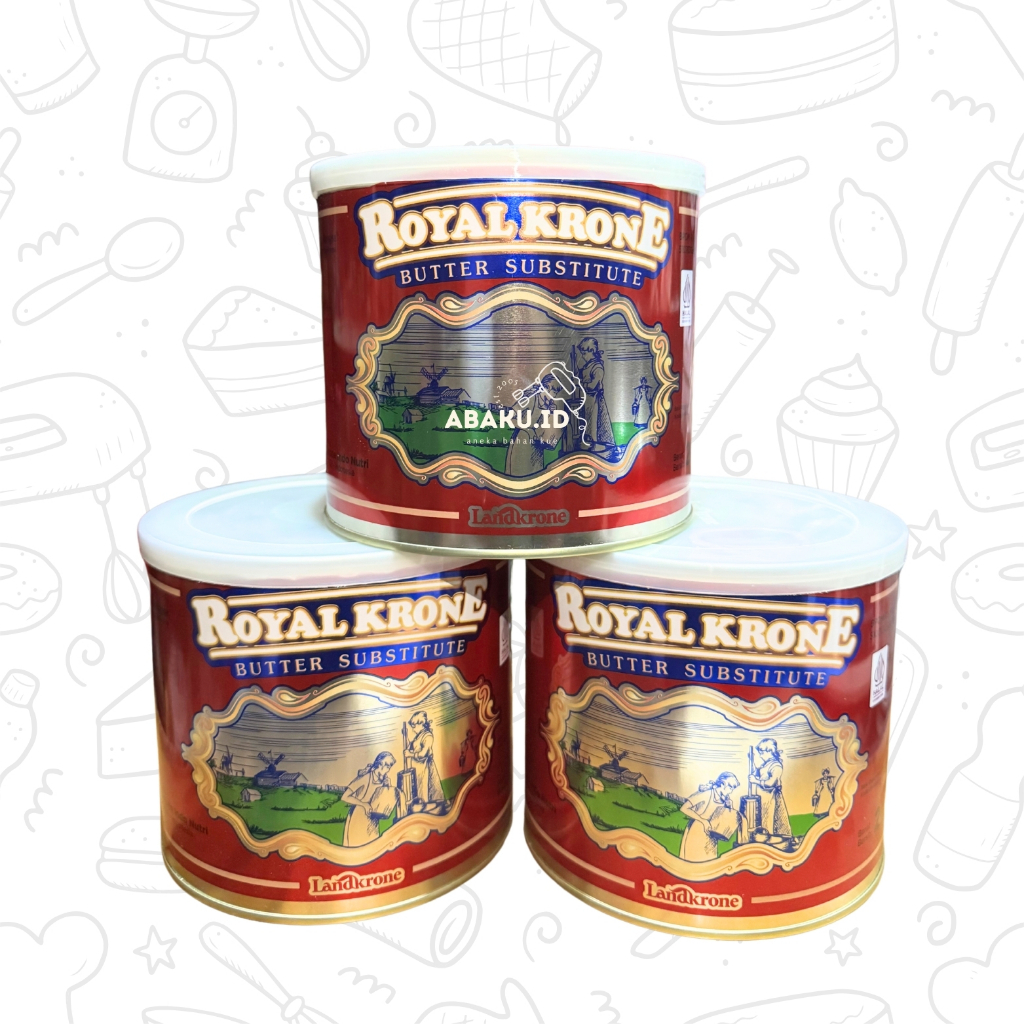 Jual ROYAL KRONE BUTTER ORIGINAL 2kg ( BUTTER SUBSTITUTE ) | Shopee ...