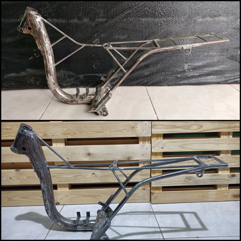 Jual Rangka Drag Honda Beat / Rangka Roll Honda beat Karbu / ijeksi ...