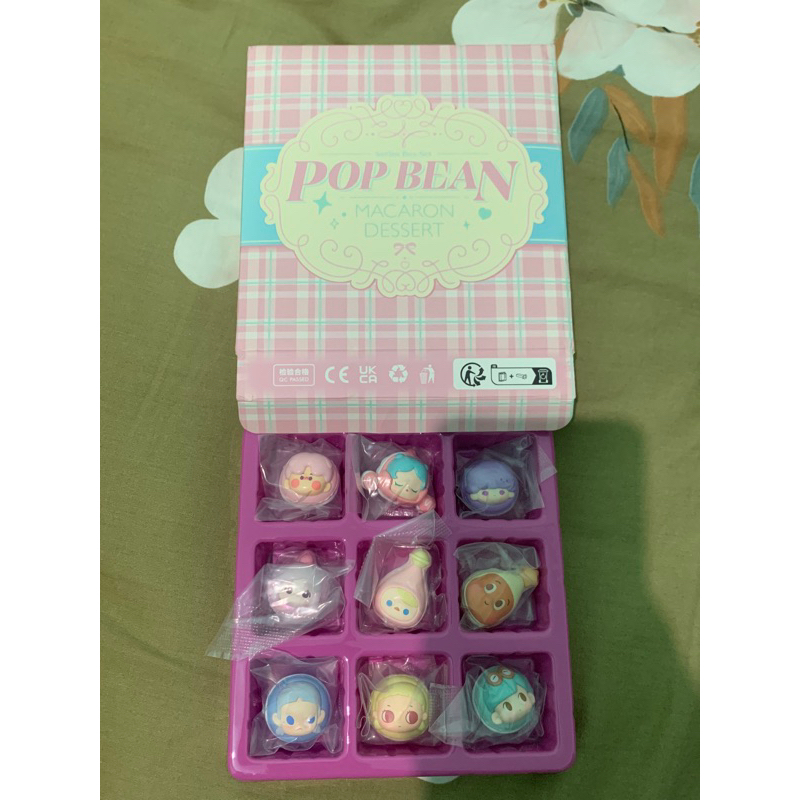 Jual Popmart Popbean Macaron Dessert Set | Shopee Indonesia