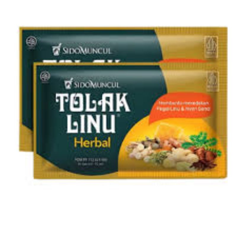 Jual TOLAK LINU SIDOMUNCUL 1BOX ISI 5 SACET | Shopee Indonesia