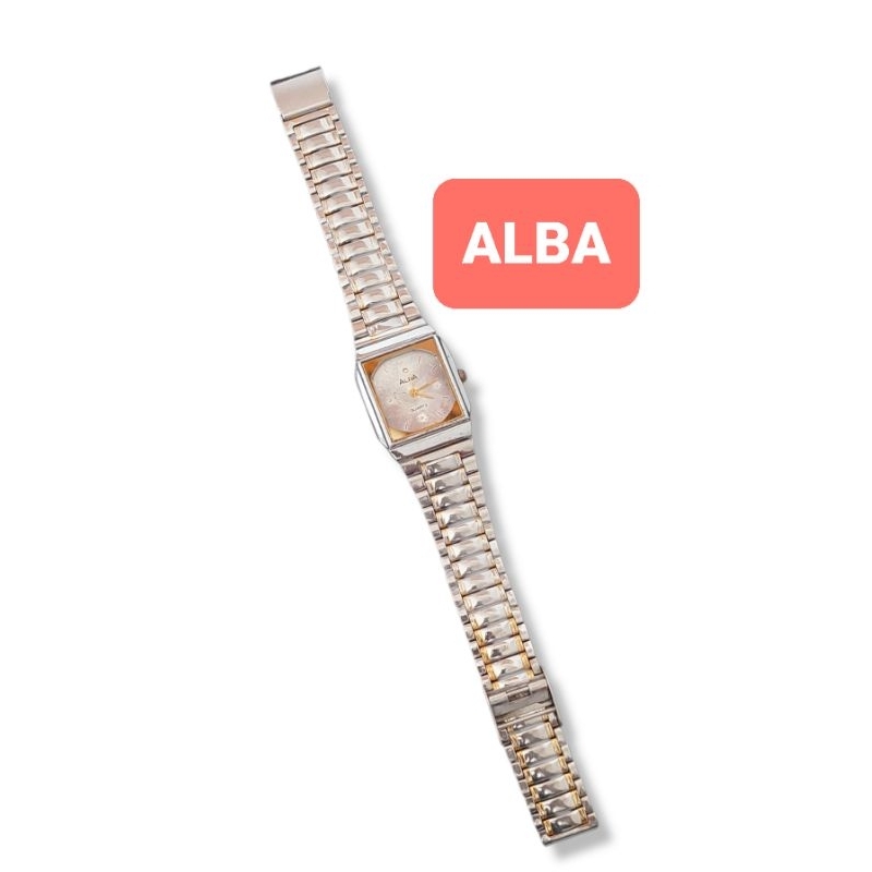 Jual Jam Tangan Alba Tank Original Vintage | Shopee Indonesia