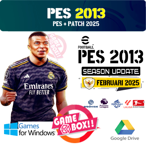 Jual PES 2013 PATCH 2025 - PC GAMES | Shopee Indonesia