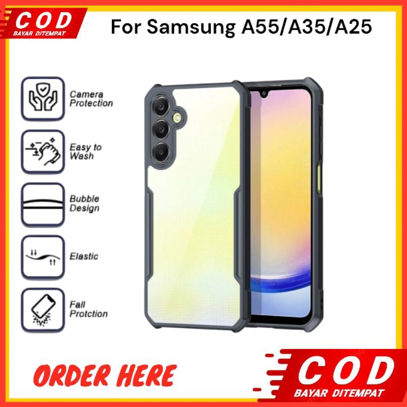 Jual Case Samsung A55 A35 A25 A15 A06 A24 A14 A13 A23 A33 A52s A32 A72 A34 A54 Armor Soft Slim ...