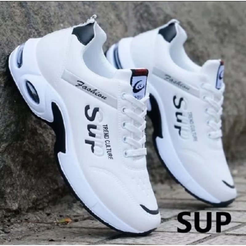 Jual sepatu joging sepatu running sport terbaru sup pres (L) | Shopee ...