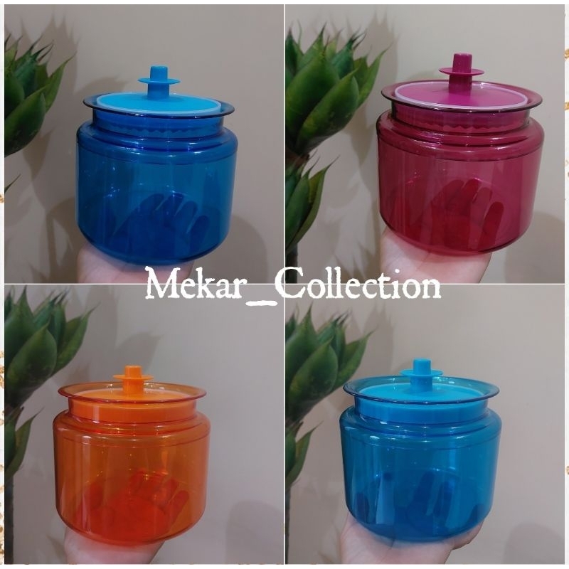 Jual NEW!! Toples Counterpart 1,2 L Tupperware/ Toples Kristal Tupperware | Shopee Indonesia