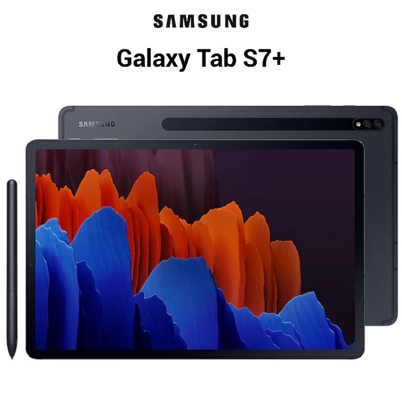 Jual Samsung Galaxy Tab S7+ LTE 12,4" New Garansi Resmi Tablet S7 Plus 8/256 | Shopee Indonesia