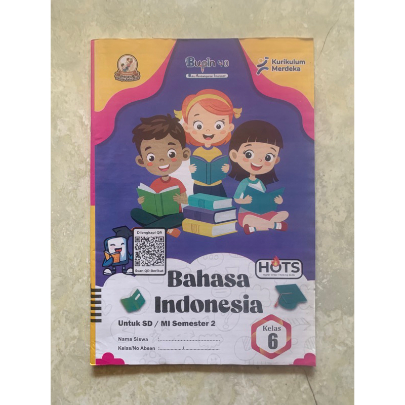 Jual Buku LKS Bahasa Indonesia SD / Mi Kelas 1, 2, 3, 4, 5, 6 (Minimal Pembelian 5 pcs) | Shopee ...