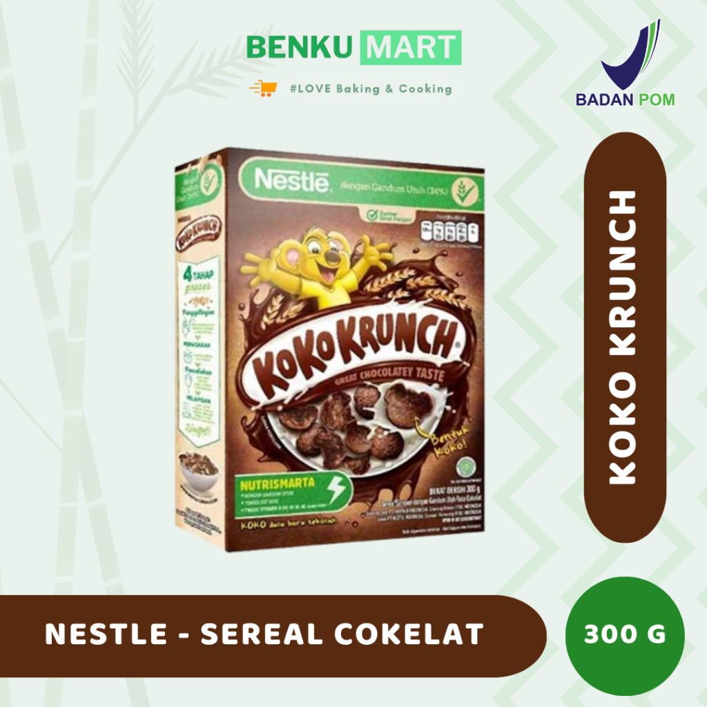 Jual NESTLE KOKO KRUNCH Cereal Box 300g | Sereal Coco Crunch | Shopee ...