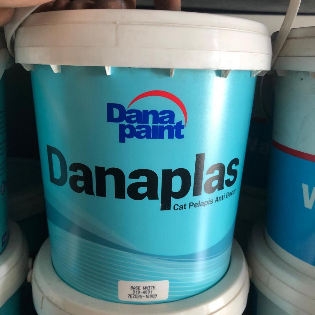 Jual Danapaint - DANAPLAS Cat Tembok pelapis anti bocor interior ...
