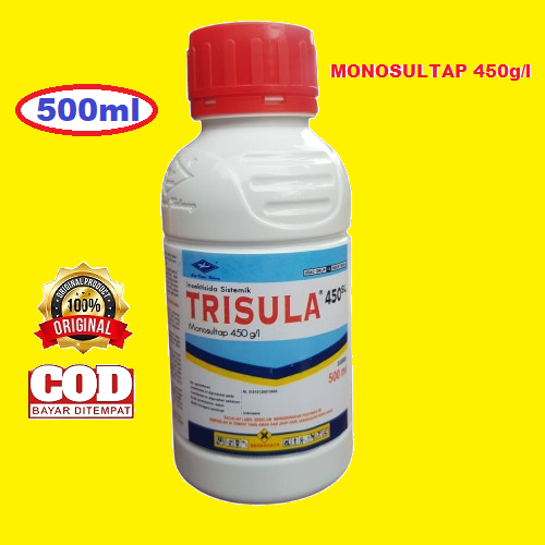 Jual Insektisida Trisula 450sl 500ml Pengendali Hama Tanaman | Shopee ...