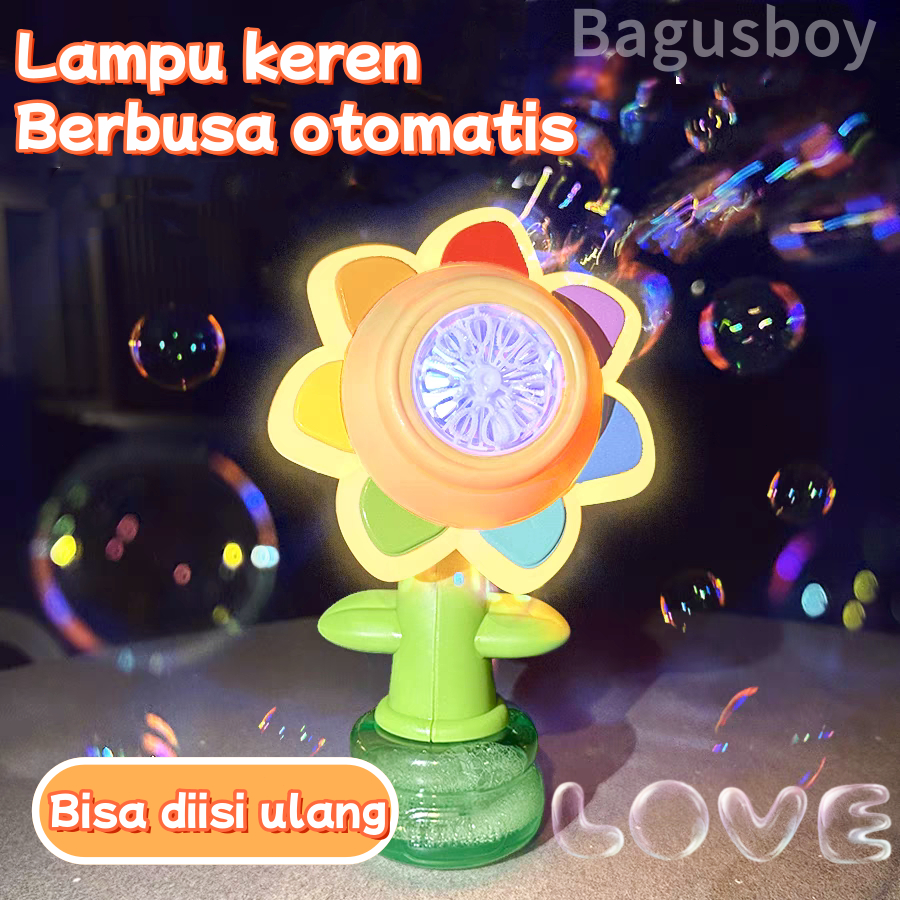 Jual [Ready]Bunga Matahari Bubble Mesin/Mesin Gelembung Otomatis Penuh ...